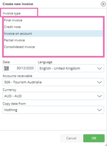 An Introduction to Invoice Types – TEACH byTANGRAM